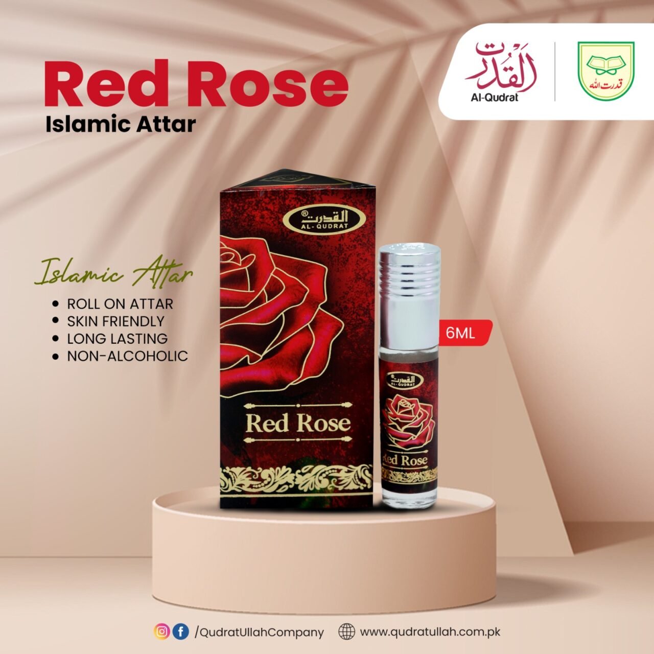 ATTAR RED ROSES – Dar ul Iman